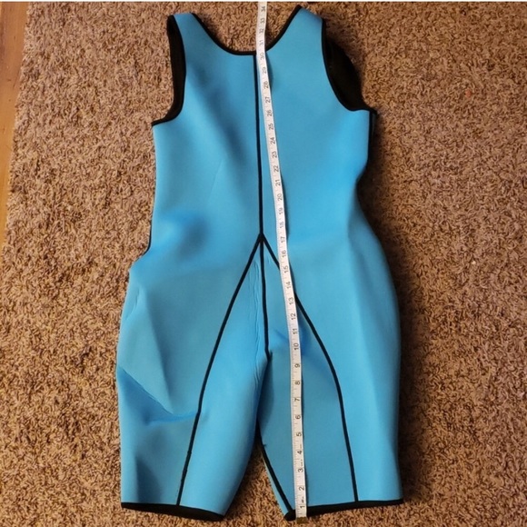 Intimates & Sleepwear | Plus Size Women Body Shapewear Black Neoprene ...